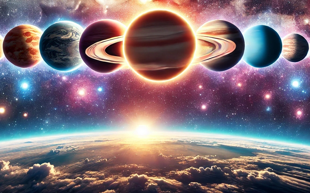 A Rare Planetary Alignment to Dazzle the Night Sky on February 28, 2025